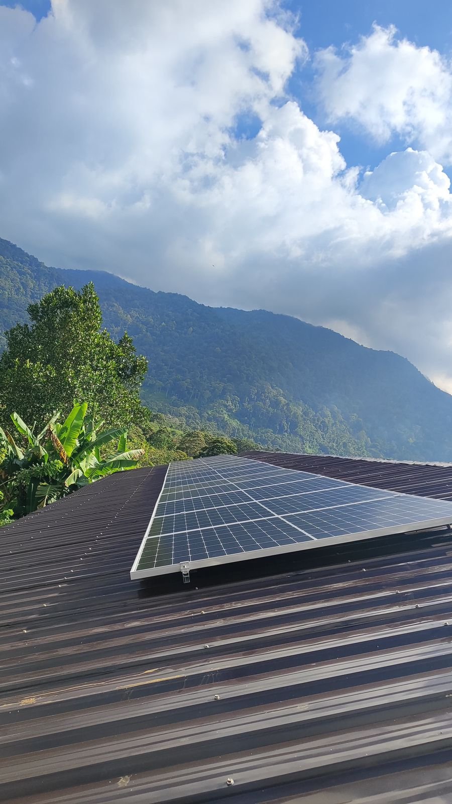 PLTS OFF GRID 5 kWp [Palu]