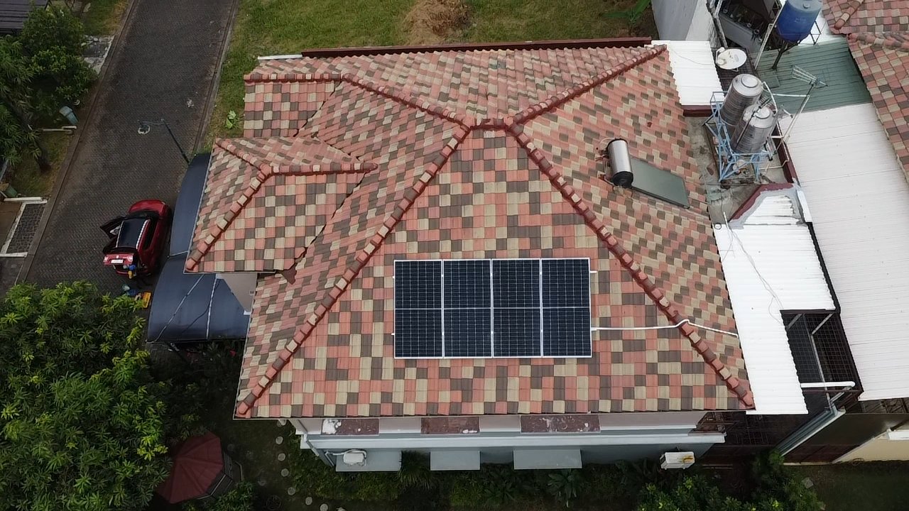 PLTS ON GRID 2 kWp [Bogor]